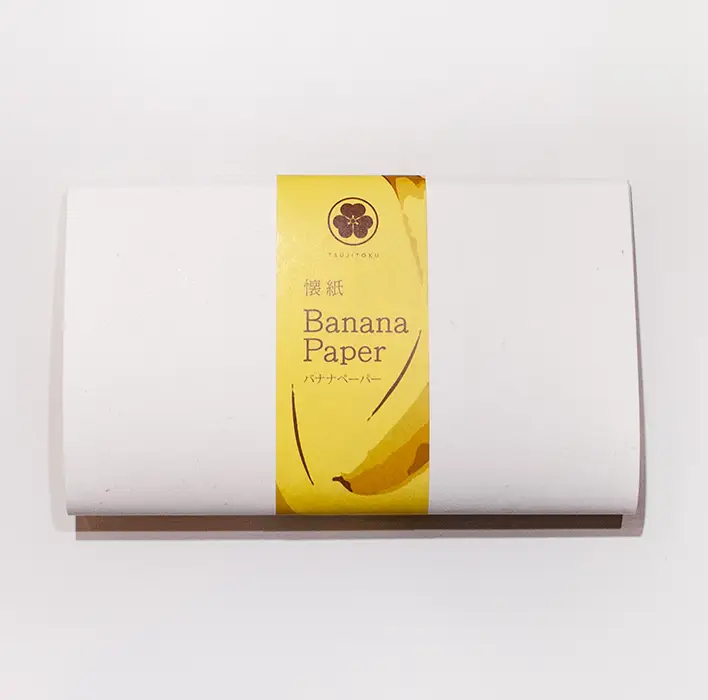 Banana Paper - 京都懐紙専門店「辻徳」オンラインショップ